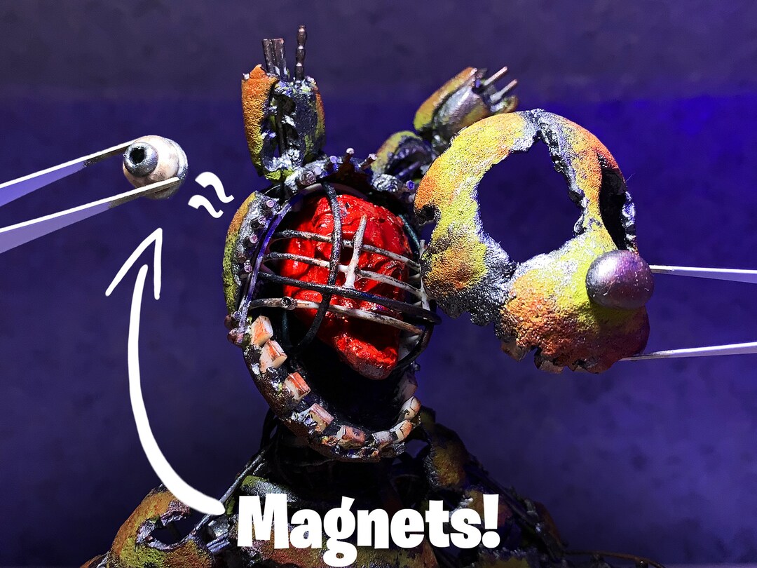 Realistic Springtrap Model redesigned by Milkyclay - Etsy UK