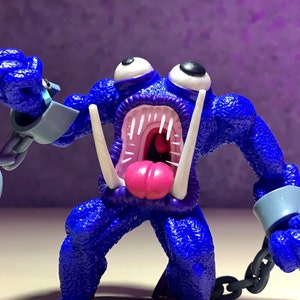 Unchained Meme-monster Figure Out of Polymer Clay (milkyclay Sculpture ...