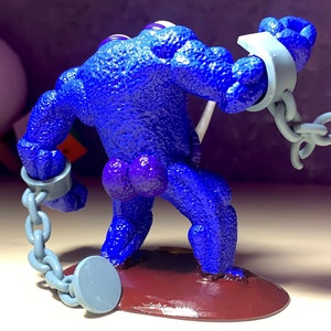 Unchained Meme-monster Figure Out of Polymer Clay (milkyclay Sculpture ...