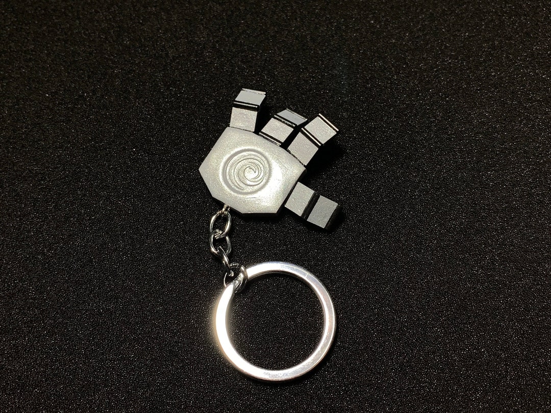 Handmade FNAF Keychain (CREEPY SILVER) - Etsy