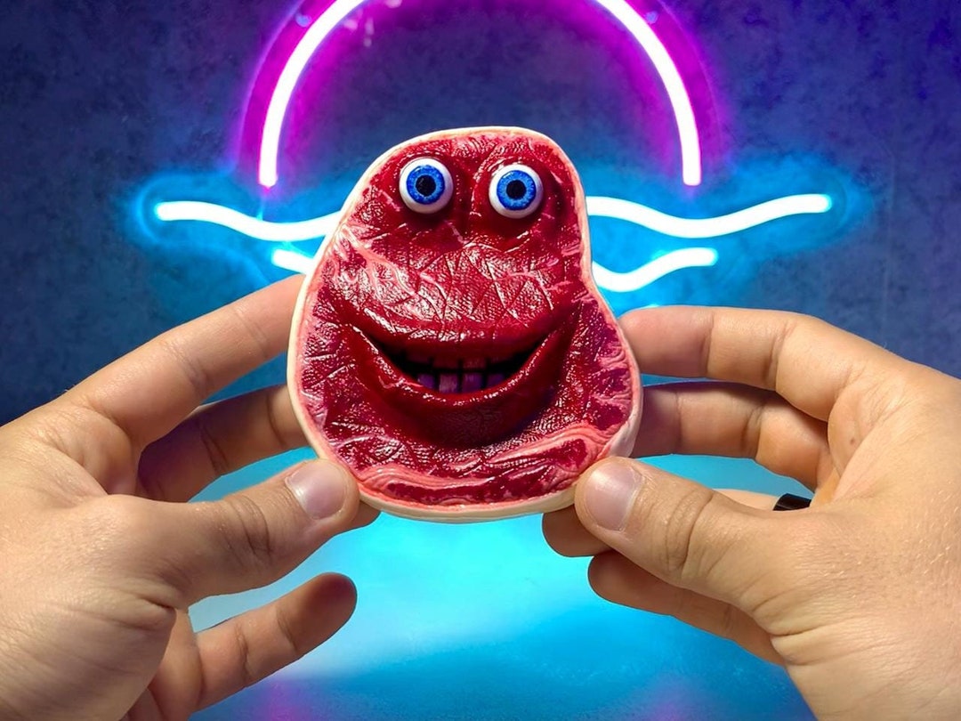 Realistic Steak Sculpture Made of Polymer Clay (milkyclay) - Etsy