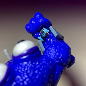 Unchained Meme-monster Figure Out of Polymer Clay (milkyclay Sculpture ...