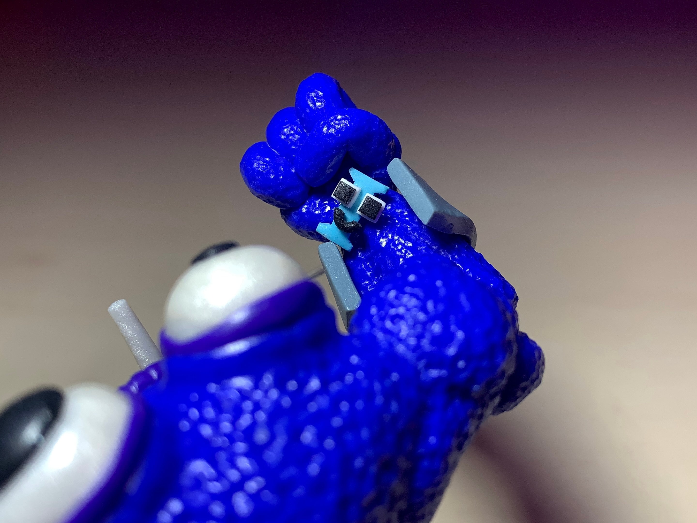 Unchained Meme-monster Figure Out of Polymer Clay milkyclay Sculpture ...