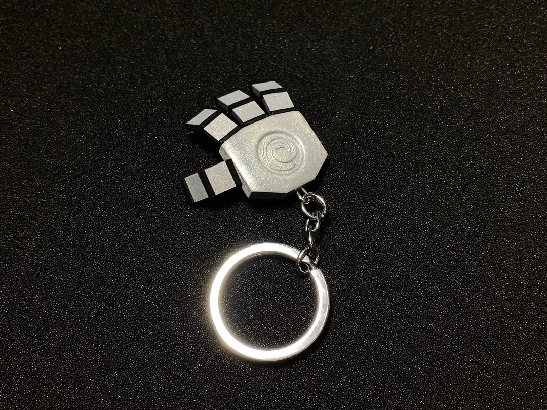 Handmade FNAF Keychain (SILVER) - Etsy