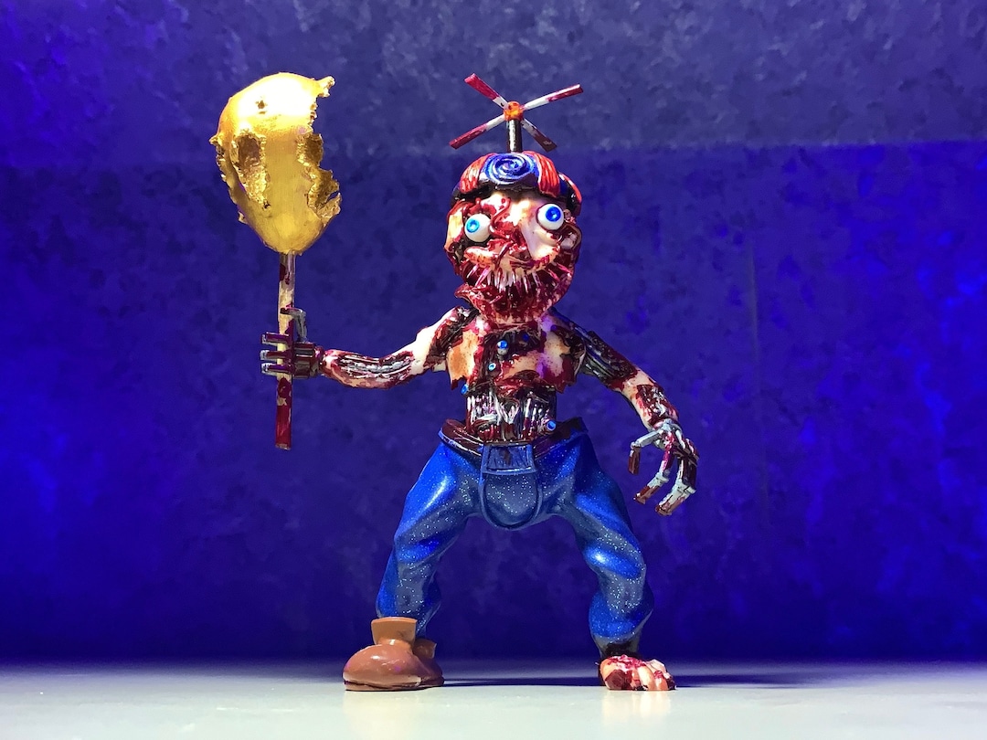 Balloon Boy de FNAF (Fan art de MilkyClay) - Etsy España