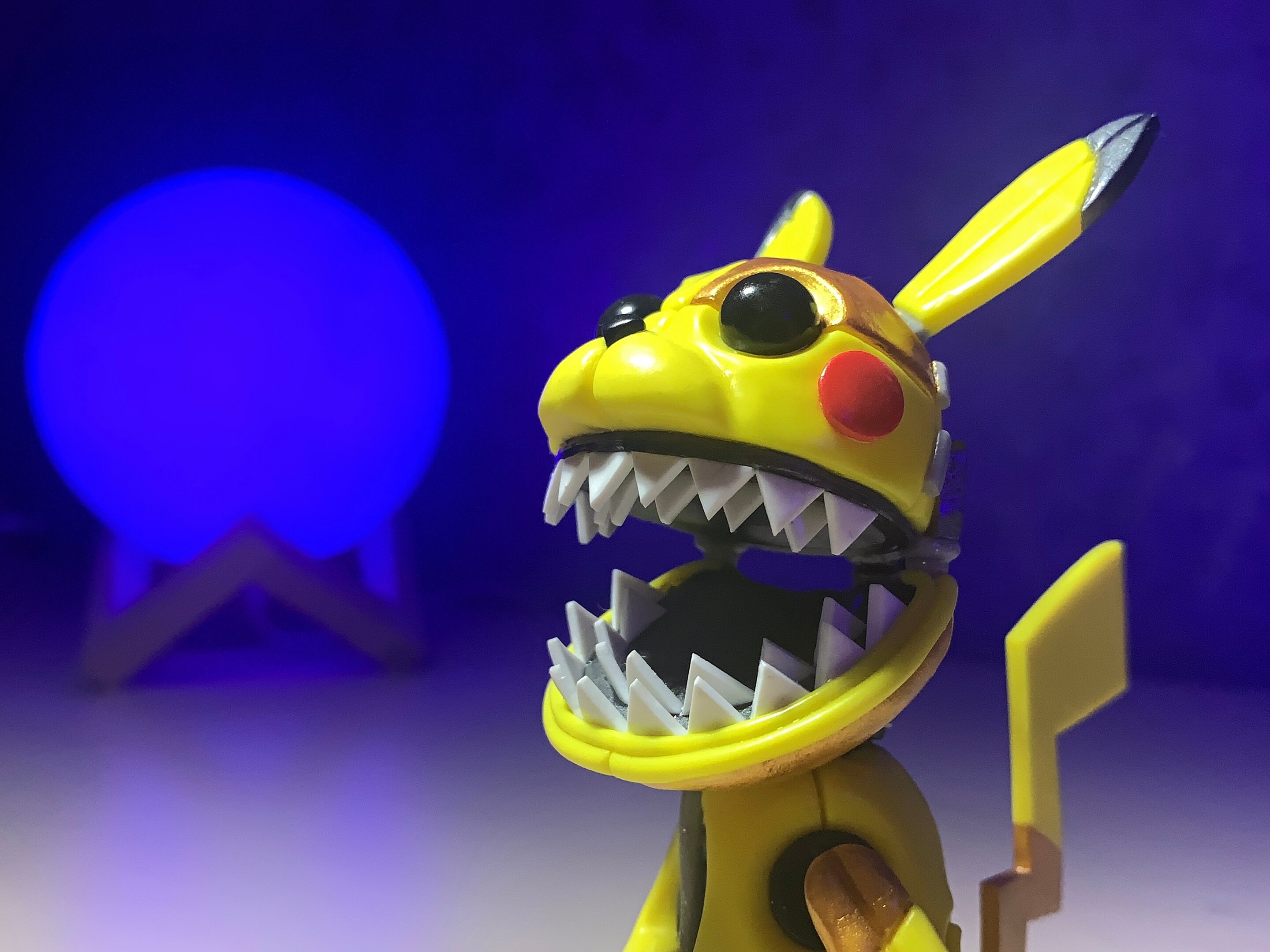 Pokémon Pikachu With Magnetic Feet and Bouncy Arms milkyclay - Etsy