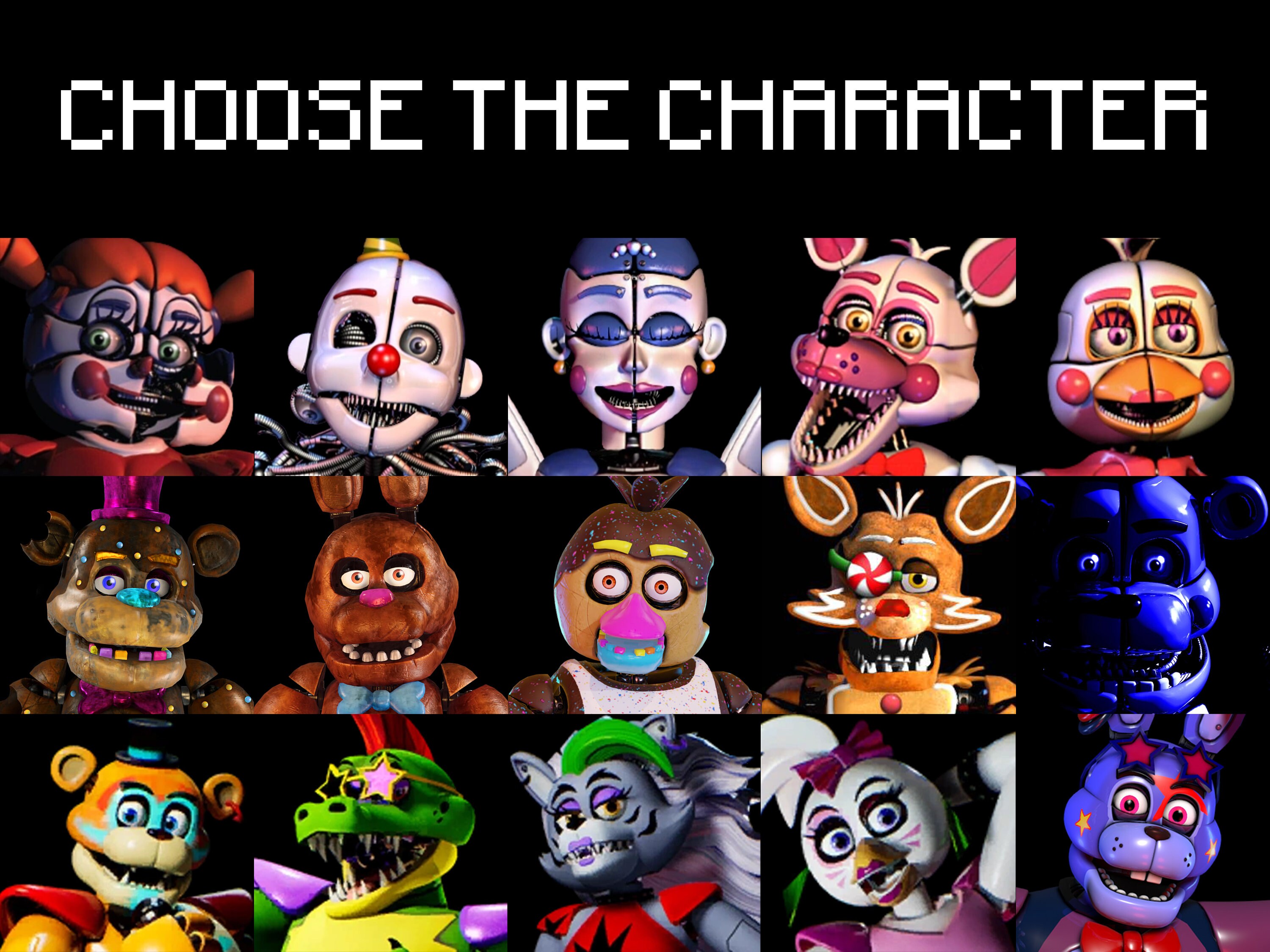 Custom Plush of a FNAF Character With Possible Personalization From ...