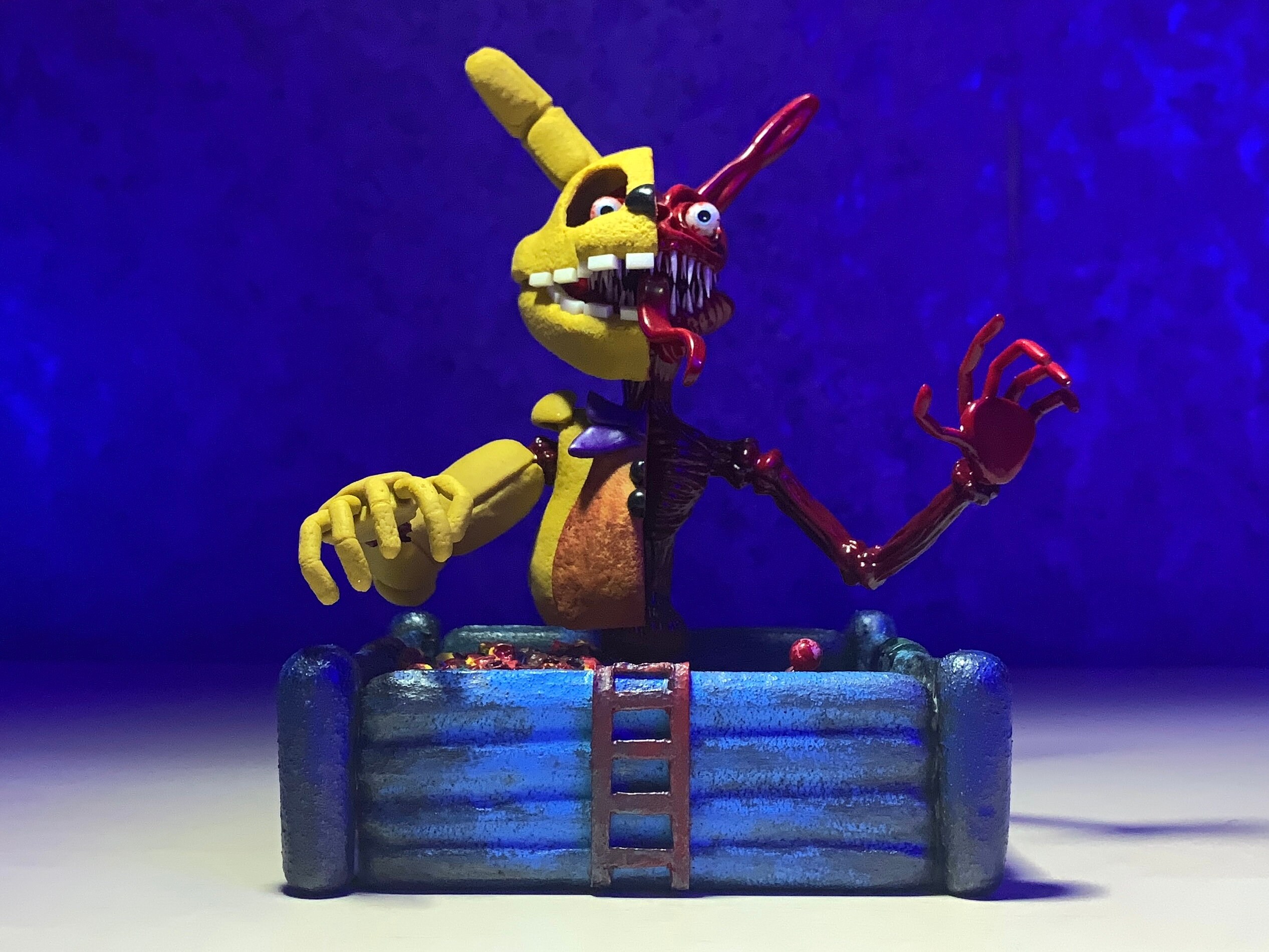 Custom Figure of Any FNAF Character With Possible Personalization From ...