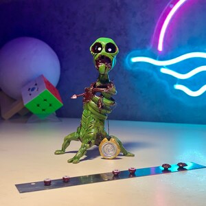 Minecraft Creeper Out of Polymer Clay (fan Art by Milkyclay) - Etsy