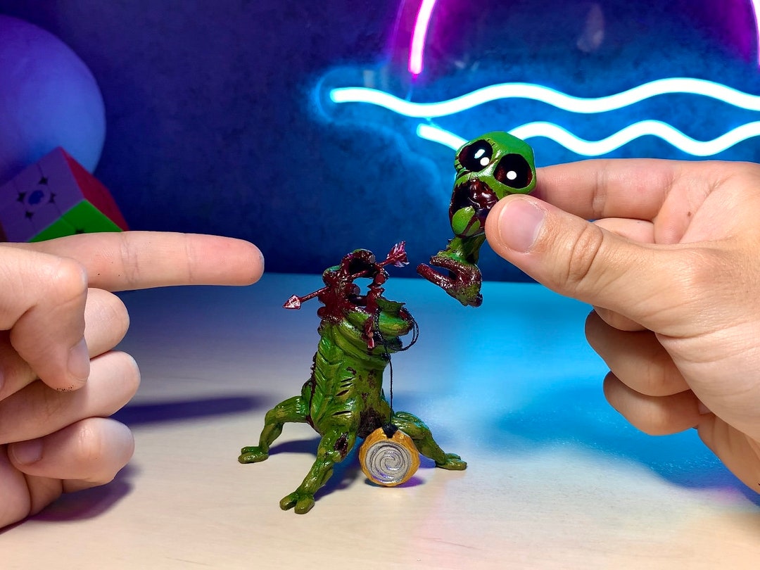 Minecraft Creeper Out of Polymer Clay (fan Art by Milkyclay) - Etsy