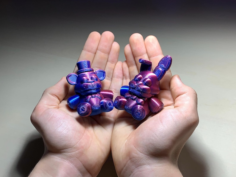 FNAF Plushies 3D STL Files (pack of 4) - Etsy