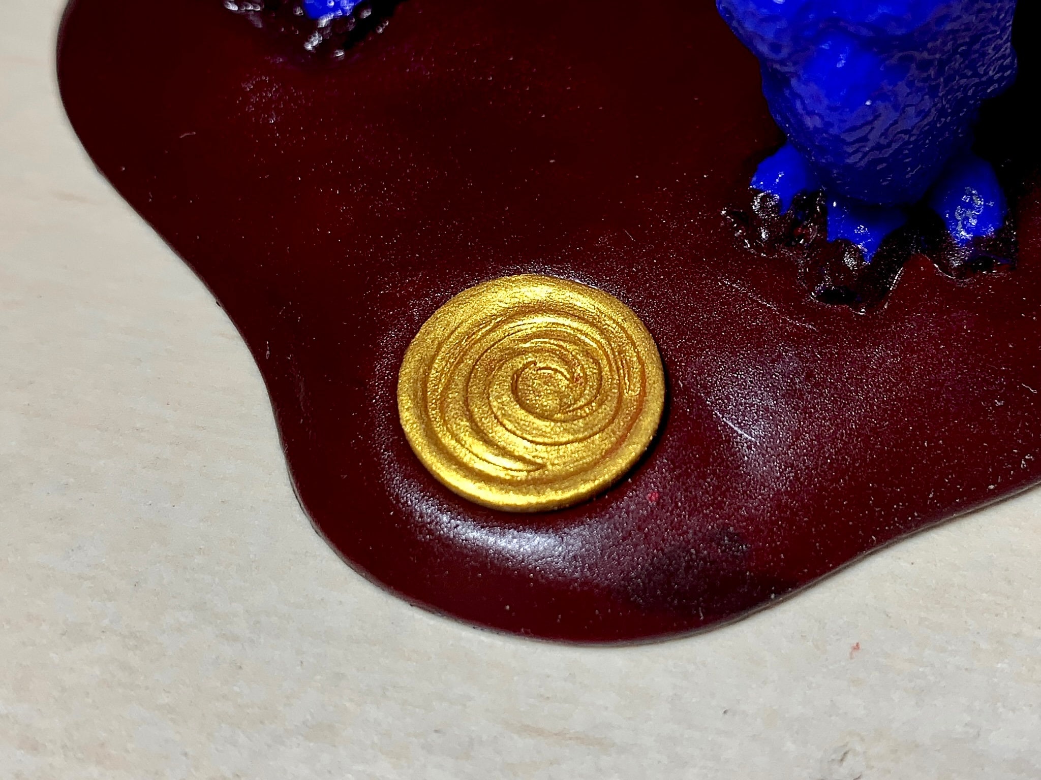 Unchained Meme-monster Figure Out of Polymer Clay milkyclay Sculpture ...