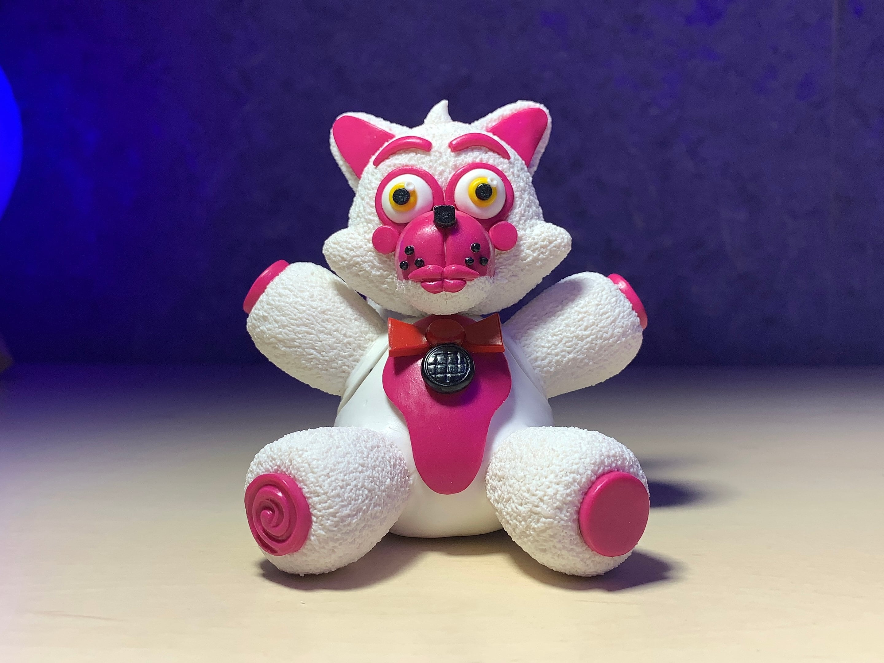 Custom Plush of a FNAF Character With Possible Personalization From ...