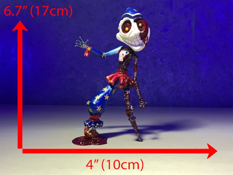 Ruined Moon From FNAF SB milkyclay - Etsy