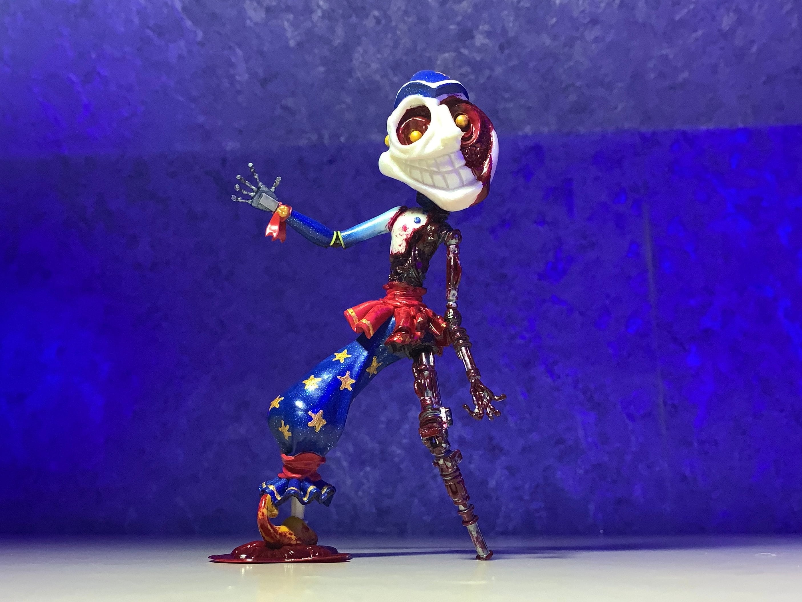 Ruined Moon From FNAF SB milkyclay - Etsy