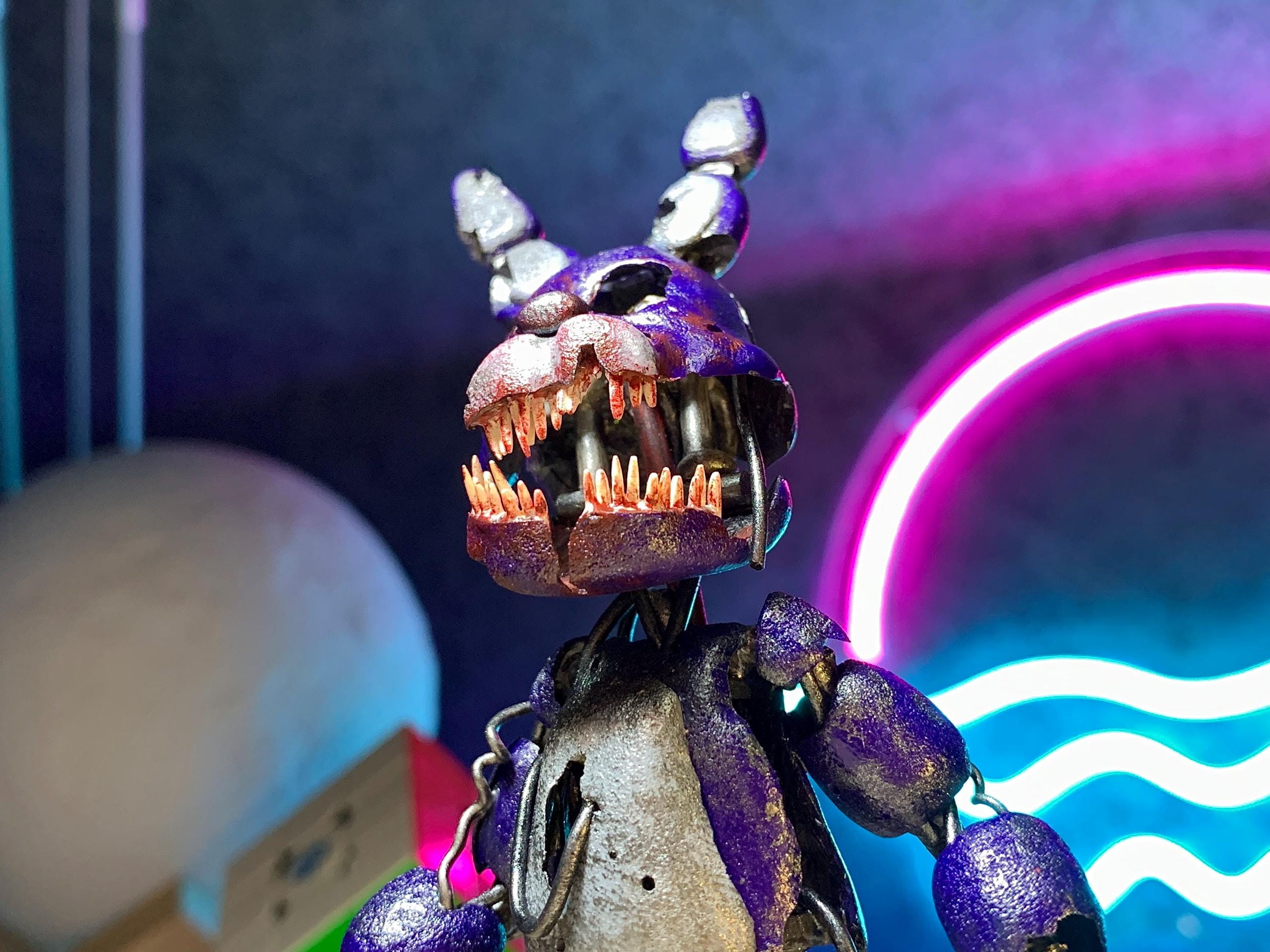 Realistic Mini Model of Bonnie (fan Art by Milkyclay) - Etsy