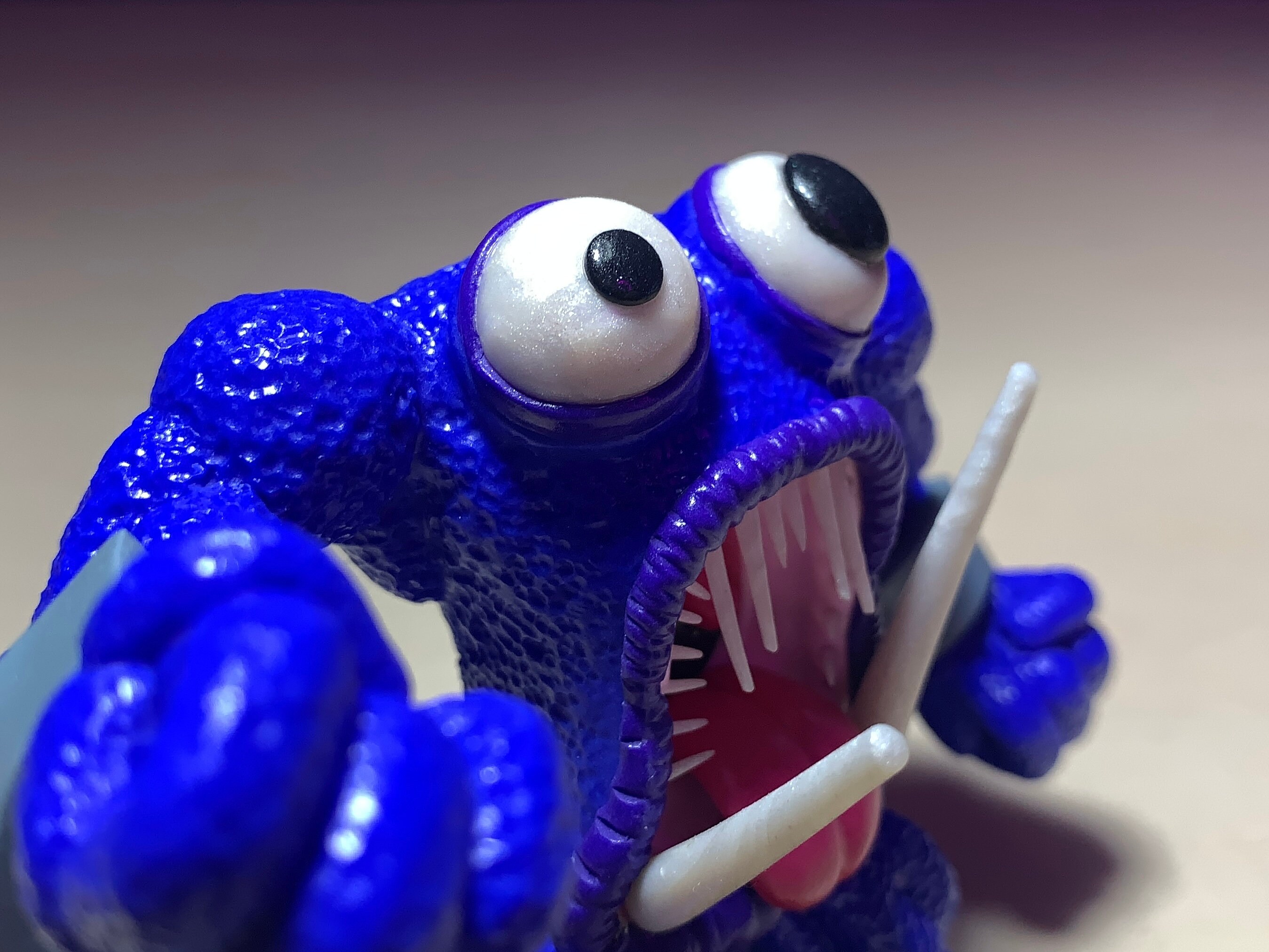 Unchained Meme-monster Figure Out of Polymer Clay milkyclay Sculpture ...