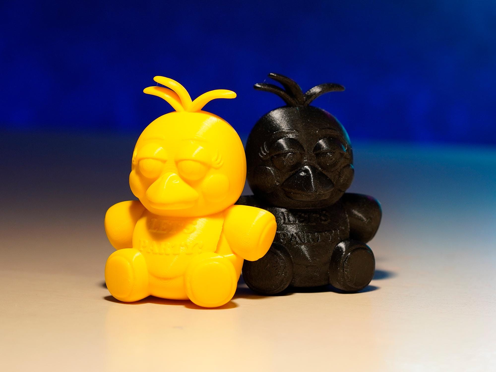 Toy Chica Plush 3D STL File - Etsy
