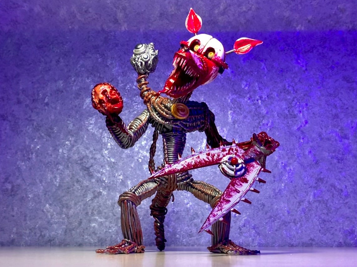 Custom Figure of Any FNAF Character With Possible Personalization From ...