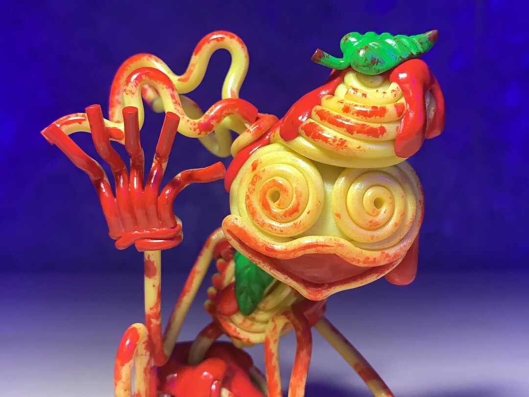 Mommy Long Legs spaghetti Skin Figure Out of Polymer Clay milkyclay - Etsy