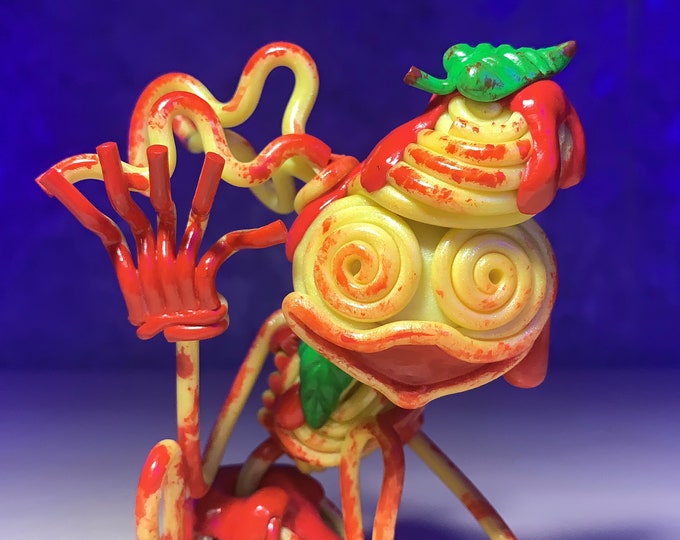 Mommy Long Legs "spaghetti Skin" Figure Out of Polymer Clay (milkyclay ...