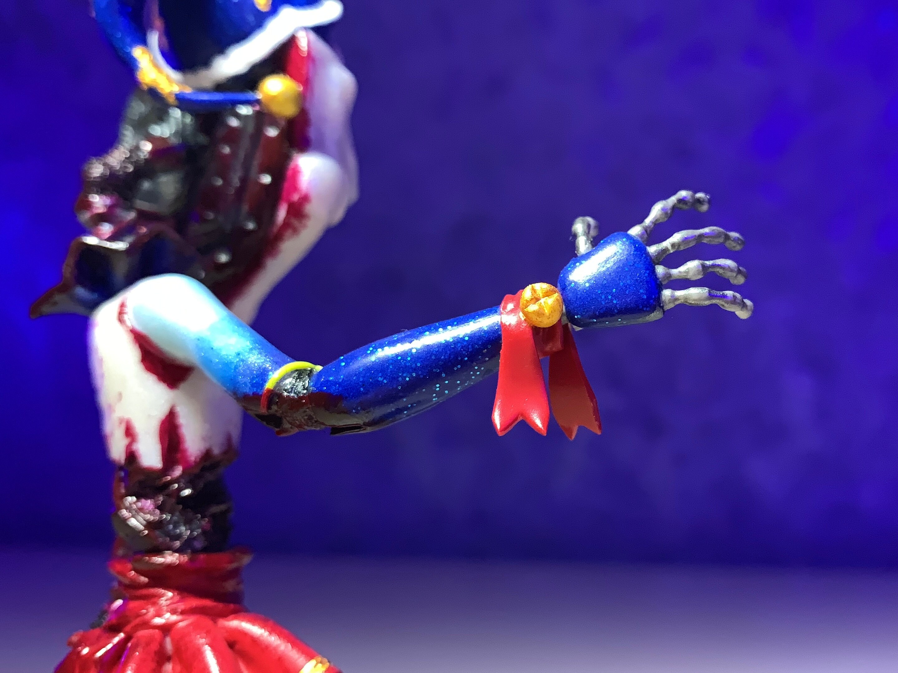 Ruined Moon From FNAF SB milkyclay - Etsy