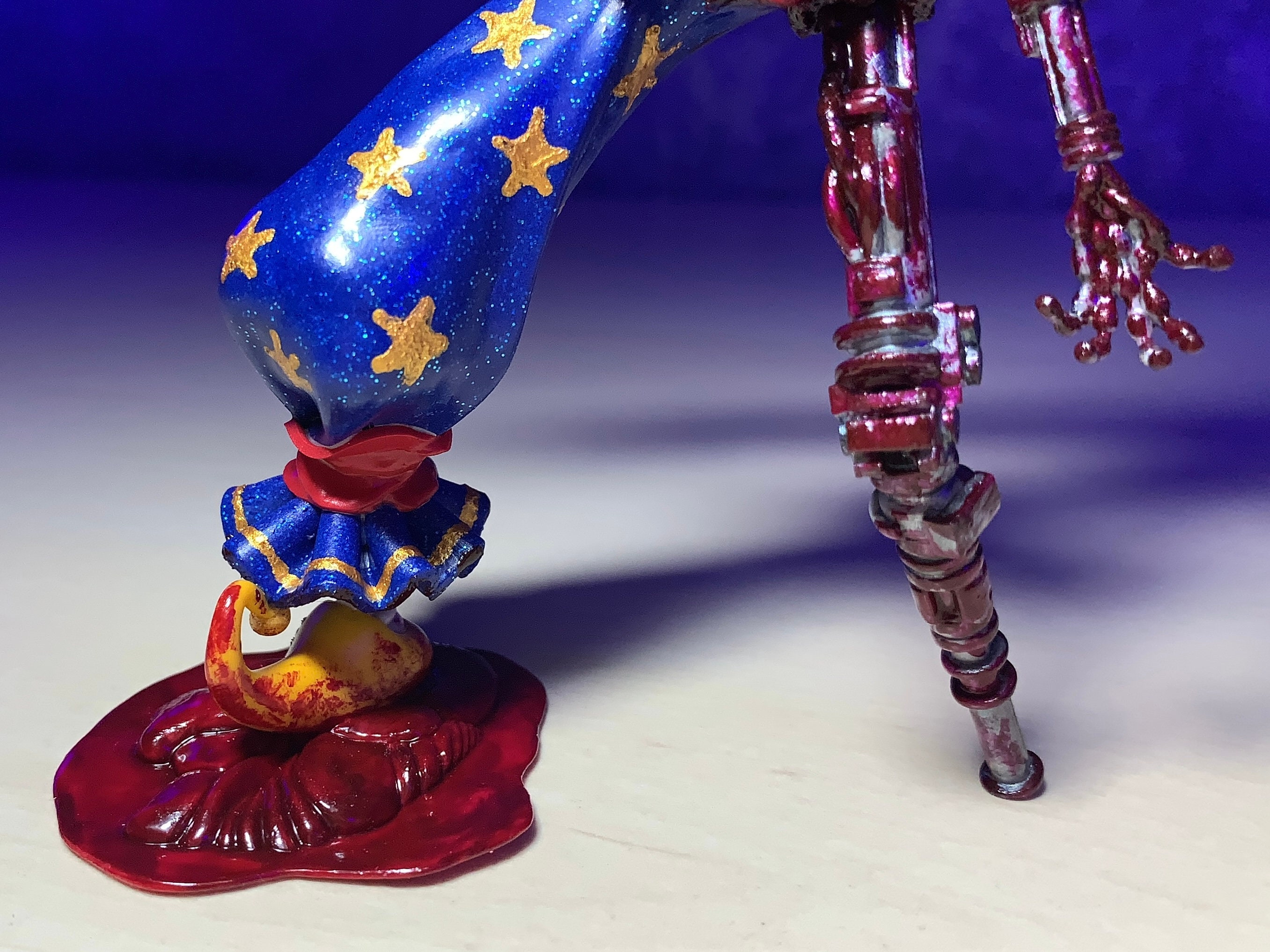 Ruined Moon From FNAF SB milkyclay - Etsy