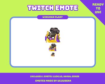 ANIMATED NEW VALORANT Wingman Wiggle Twitch/discord Emote - Etsy