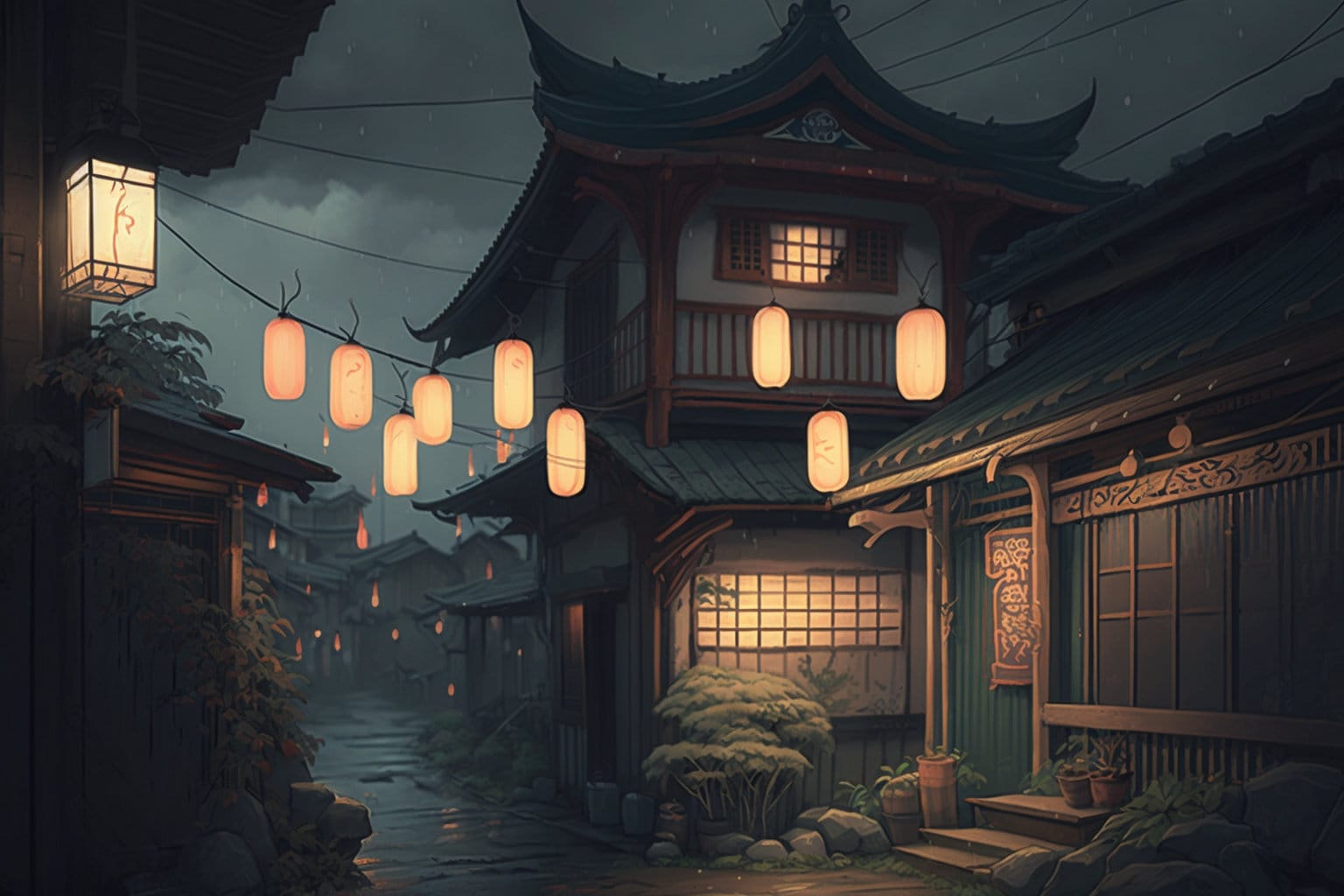 Anime Japanese Village