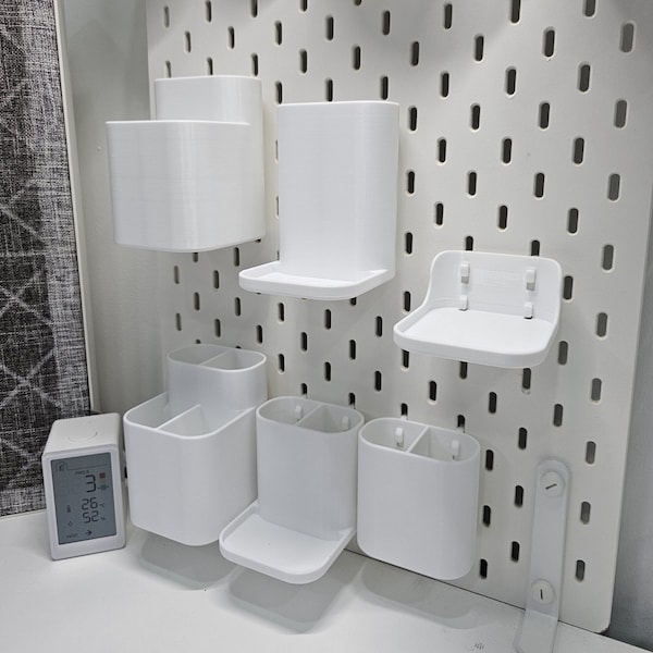 Ikea Pegboard Accessories - Etsy