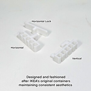 IKEA SKÅDIS Pegboard | Cable Clips | Wire Management Organizers | by ...