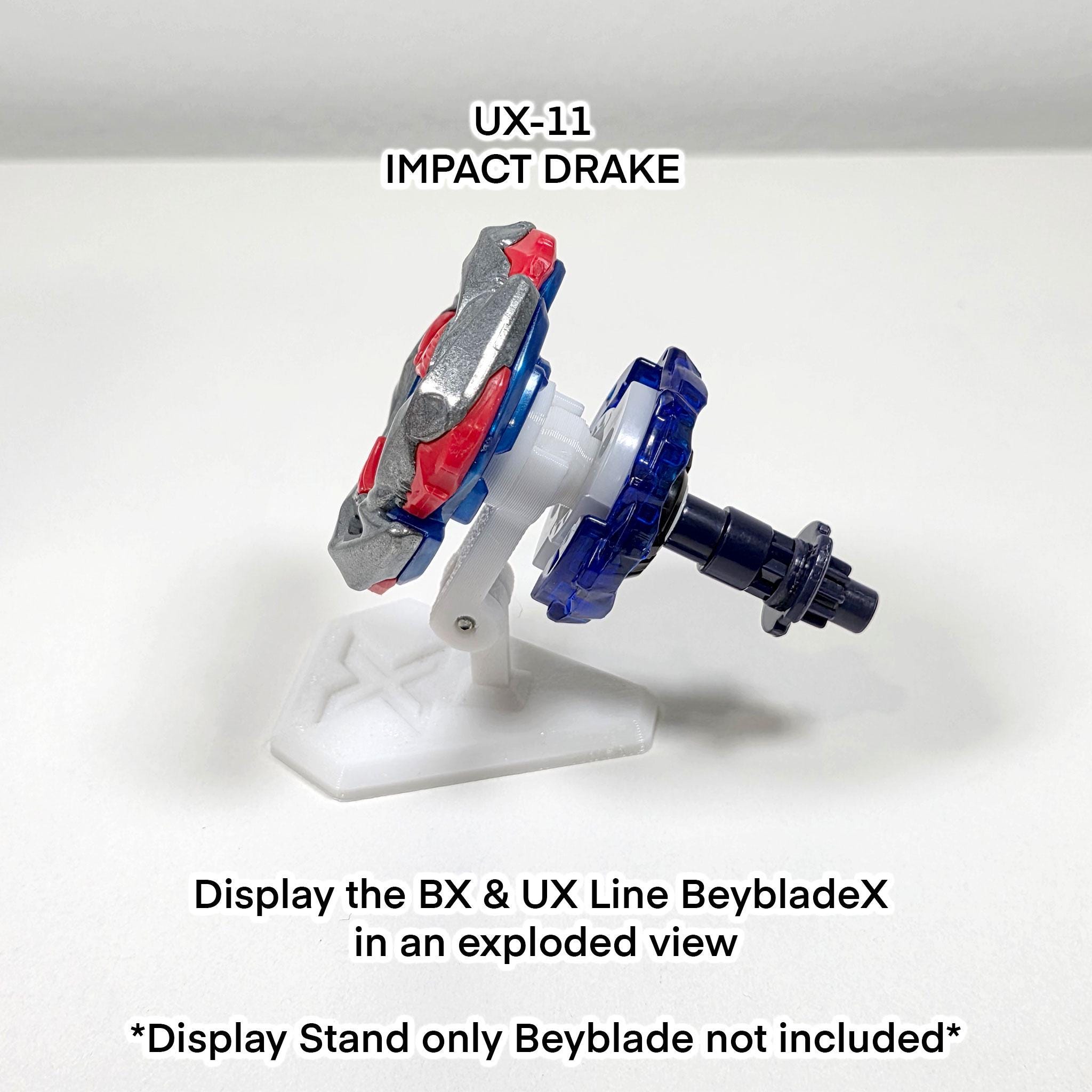 Beyblade X | Exploded Display Stand | for BX & UX Line | by 3dpsolver ...