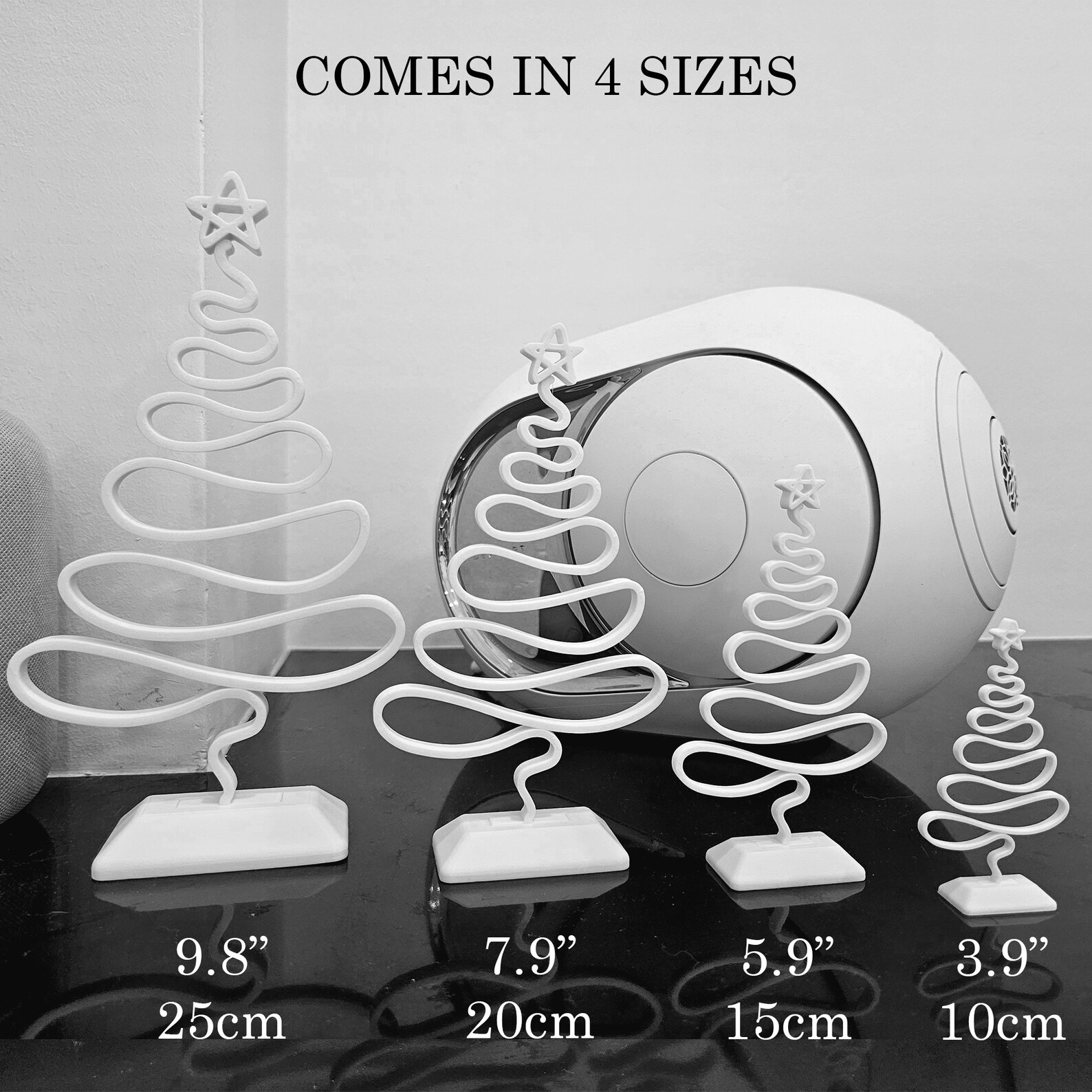 Christmas Decoration Christmas Tree Shaped Decoration Table Top Decor ...