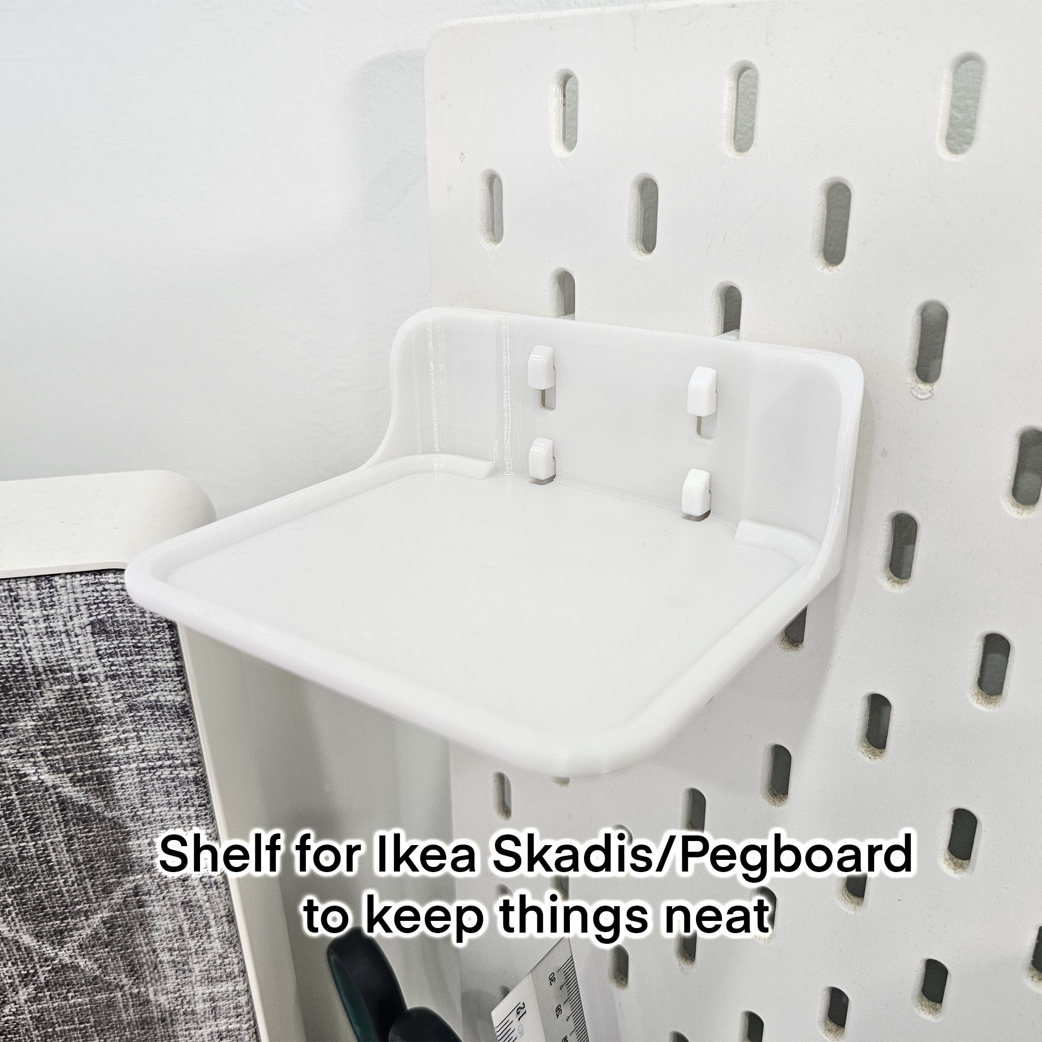 Ikea Pegboard / SKADIS Screw/parts Container - Etsy