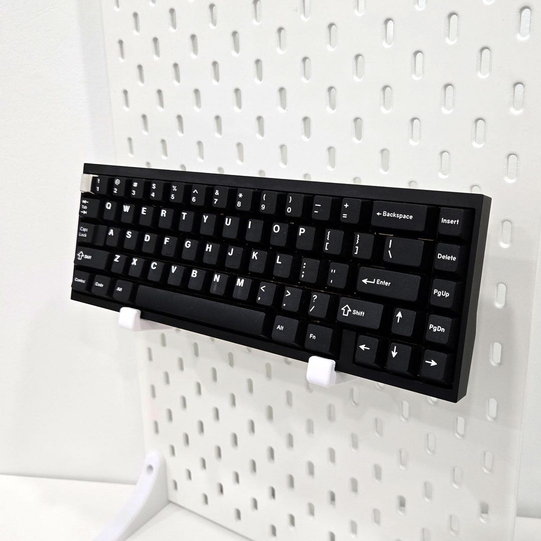 IKEA SKÅDIS Pegboard | Keyboard Display Mount Holder | by 3dpsolver ...