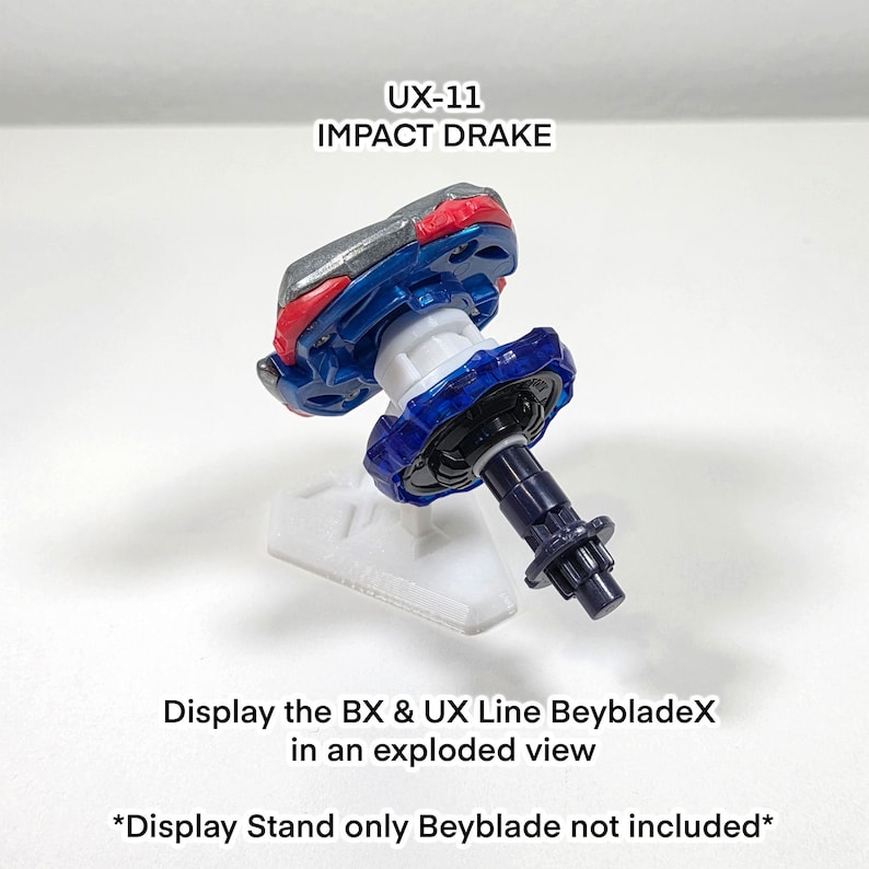 Beyblade X | Exploded Display Stand | for BX & UX Line | by 3dpsolver ...
