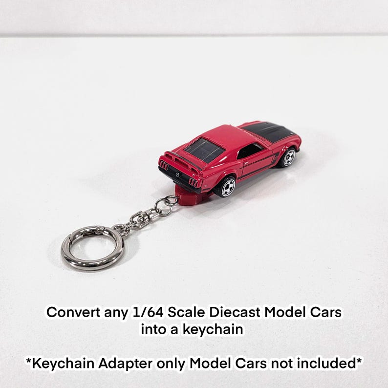 1/64 Scale Diecast Car Keychain Adapter: Hot Wheels, Matchbox - Etsy