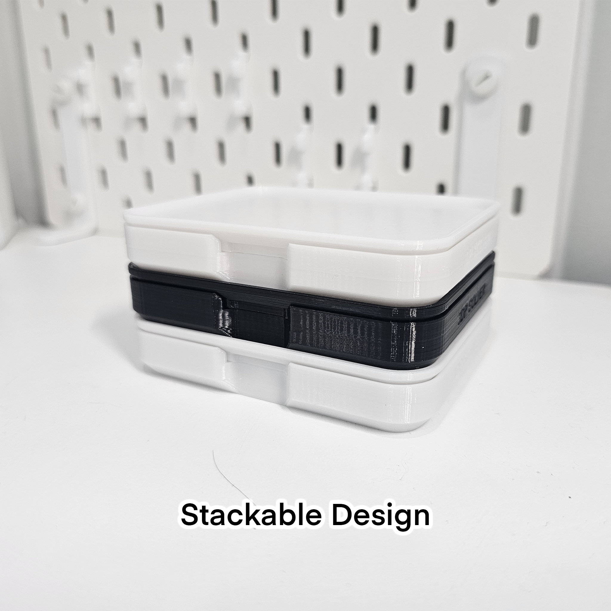 Ikea Pegboard / SKADIS Screw/parts Container - Etsy