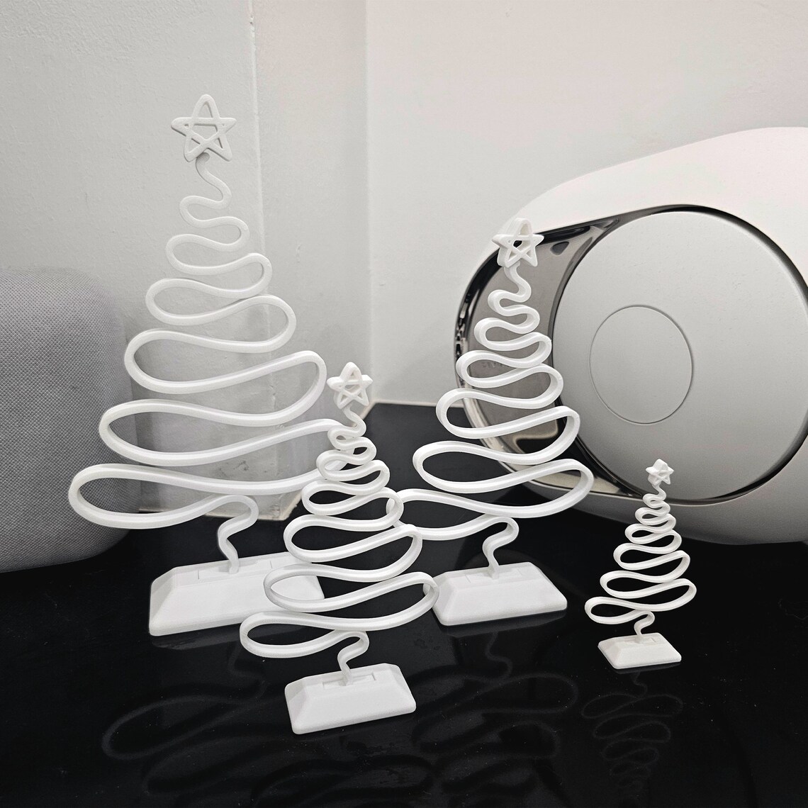 Christmas Decoration Christmas Tree Shaped Decoration Table Top Decor ...