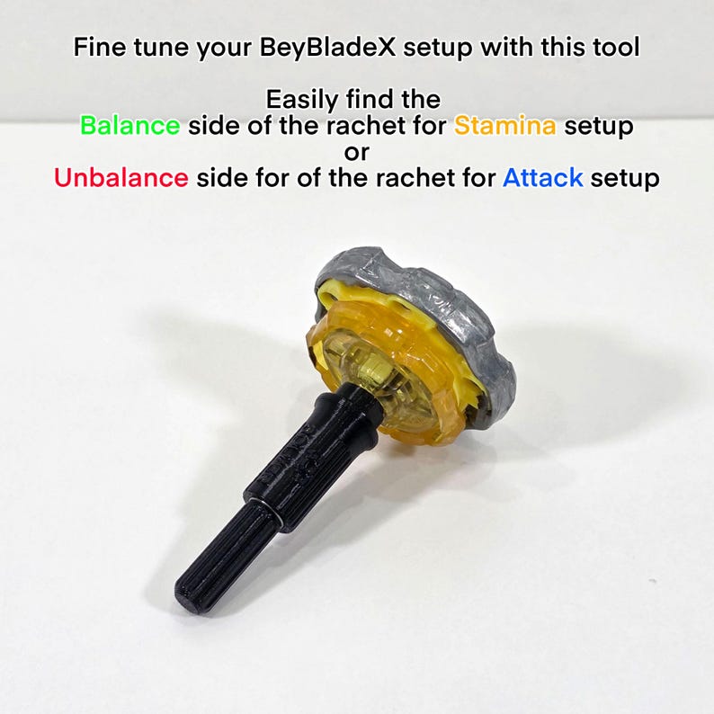 Beyblade X | Rachet Balancer Tool | Precision Tuning Gear | by ...