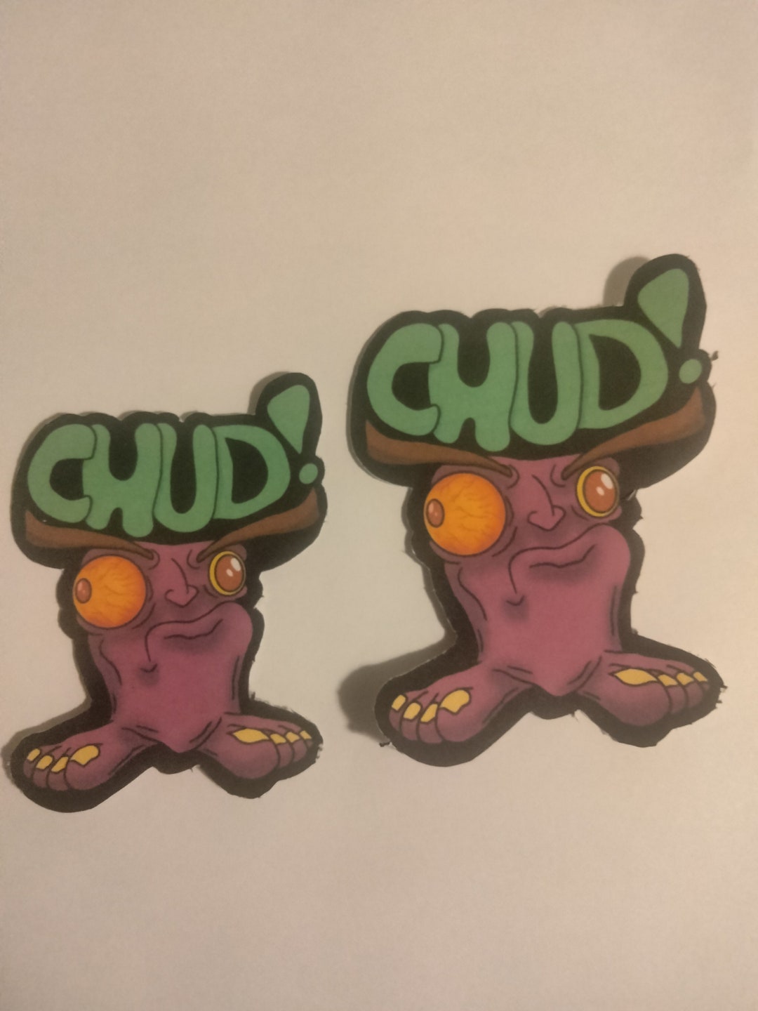 CHUD Logo Stickers - Etsy