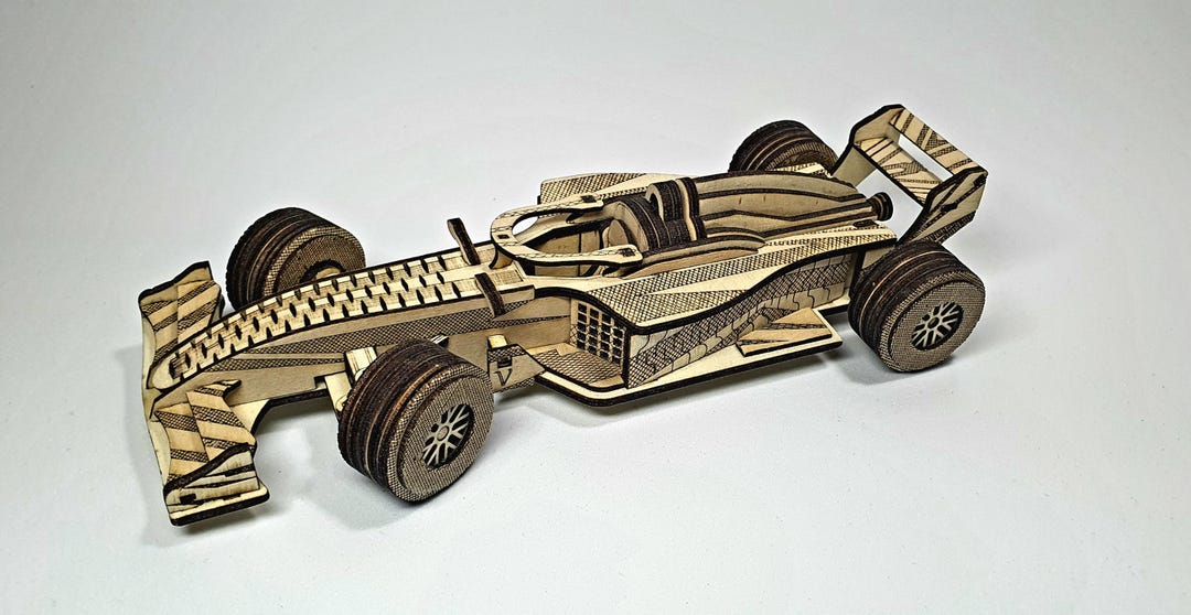 Formula, F1, Laser Cut, Playwood, Car, DIY, Wood - Etsy