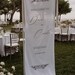 Sheer Wedding Sign, Personalized Sheer Wedding Banner, Custom Wedding ...
