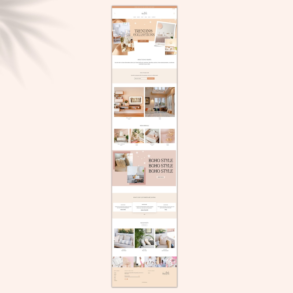 Shopify Template Shopify Design Website Theme Online Store - Etsy