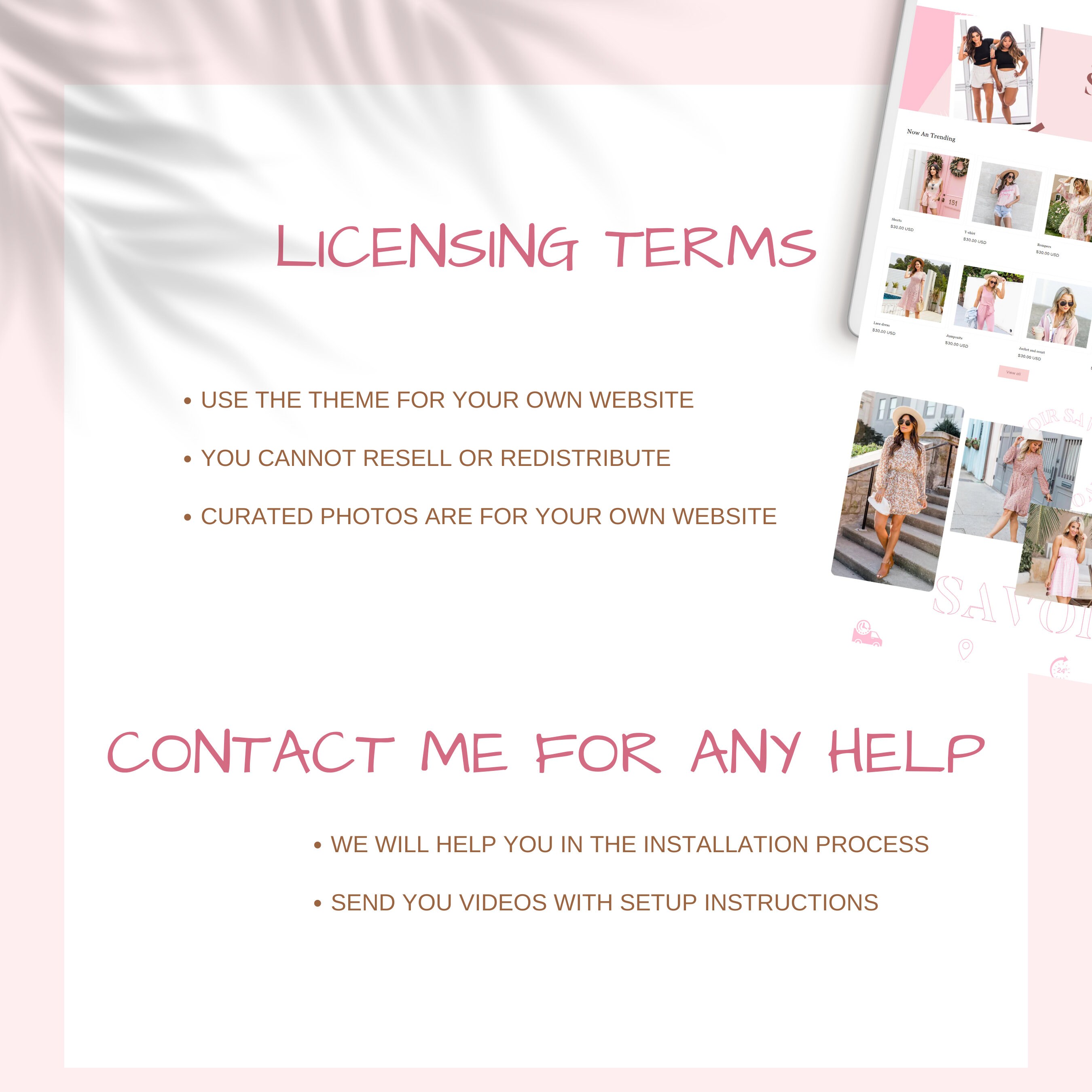 Shopify Website Design,clothing Website,shopify Theme,shopify Template ...