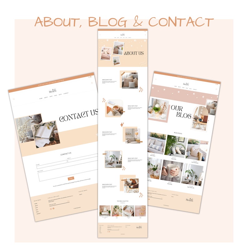 Shopify Template Shopify Design Website Theme Online Store Theme ...