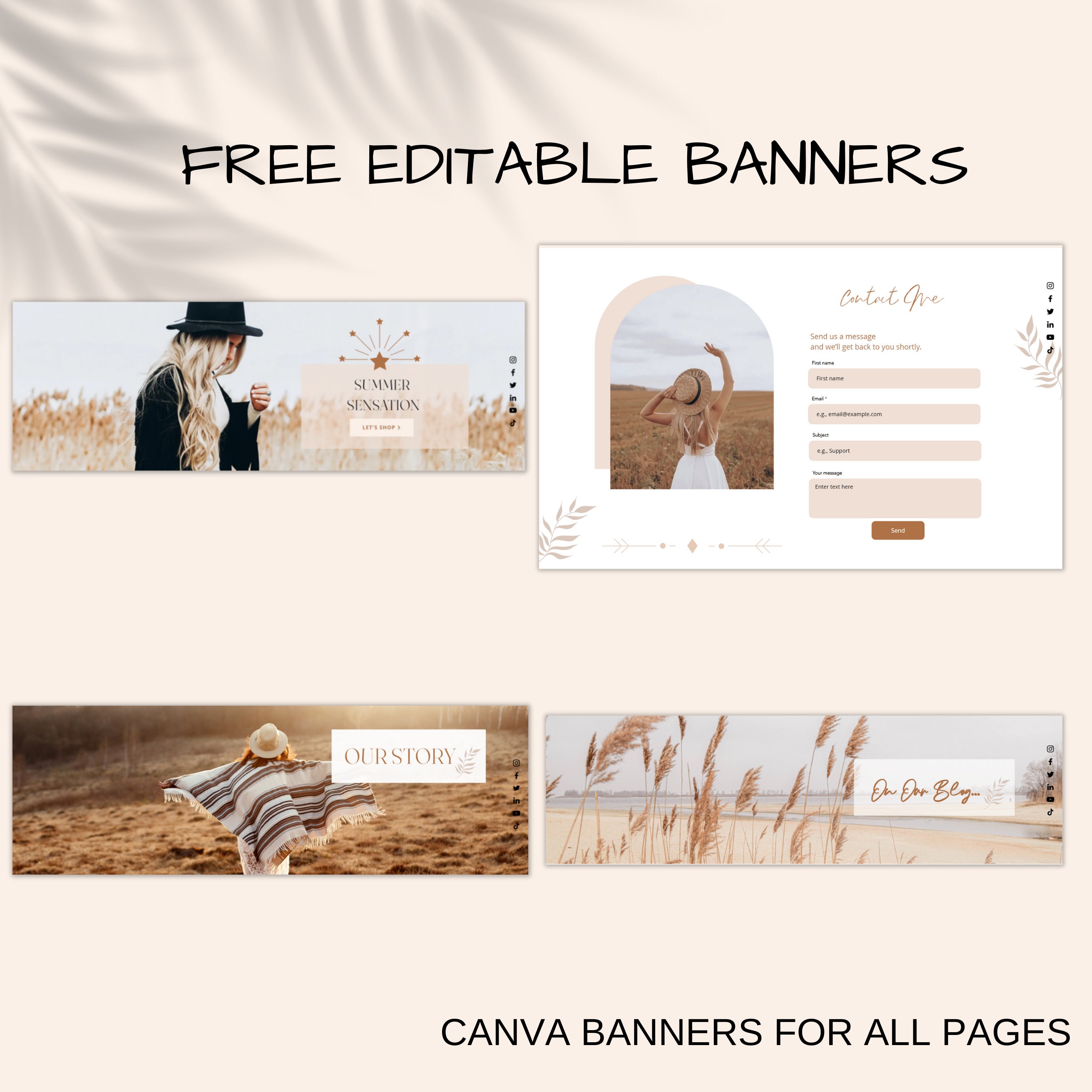 Wix Website Design Website Banner Wix Website Website Theme Website ...