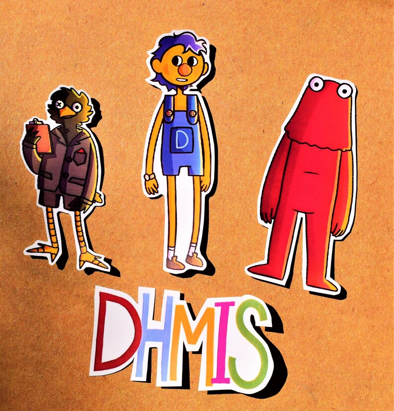 DHMIS Stickers - Etsy