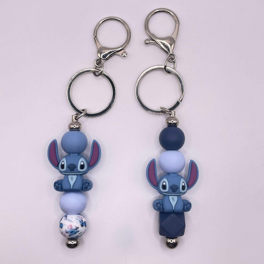 Stitch Keychains/ Disney/ Bag Charm/ Stitch - Etsy