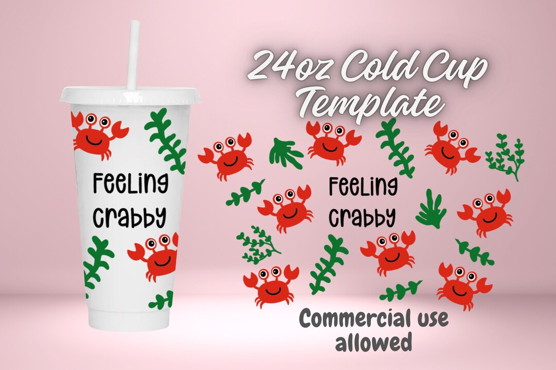 Crab Feeling Svg, Digital Download, Instant Files - Etsy